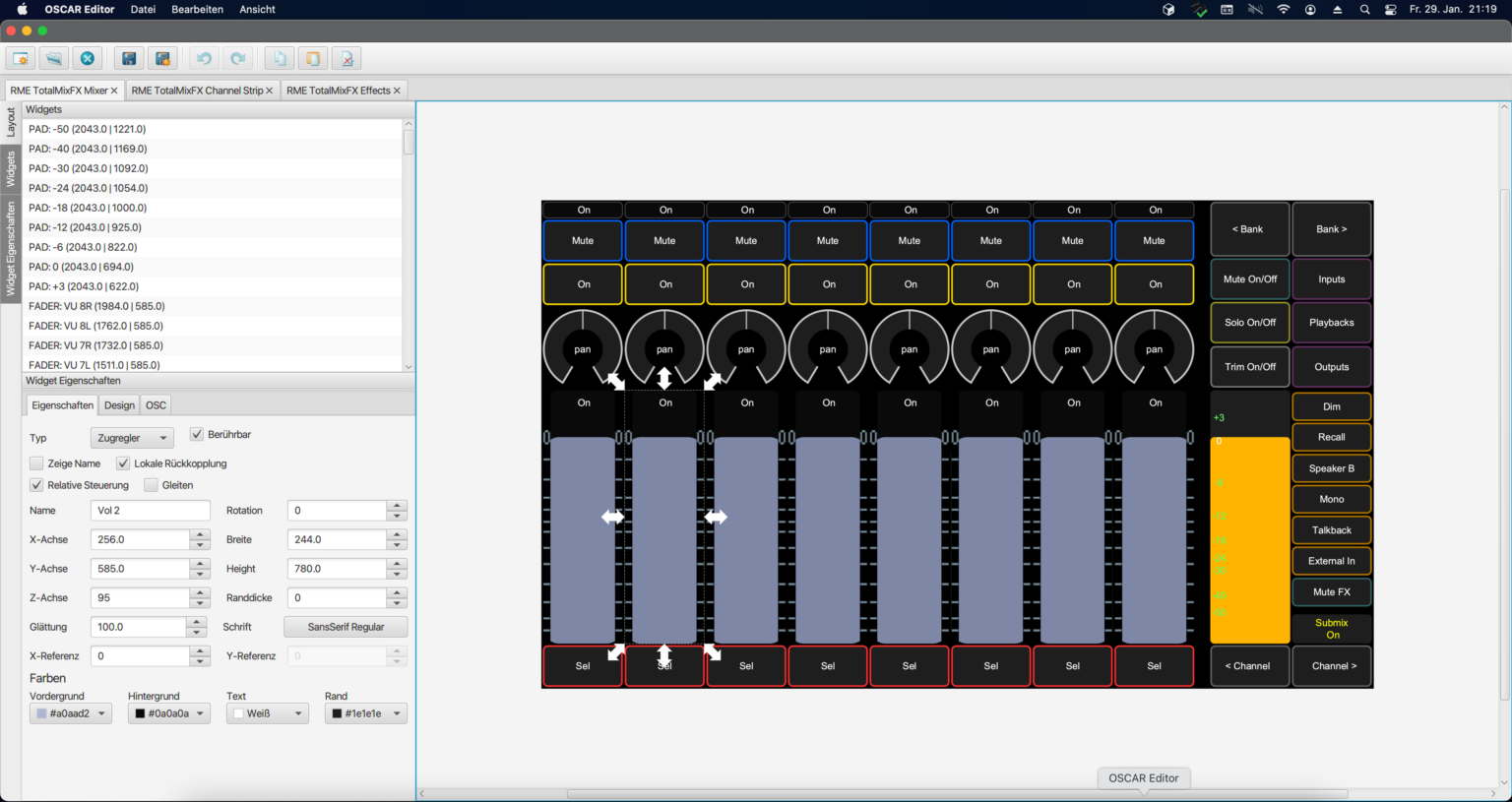 Download OSCAR Editor – OSCAR