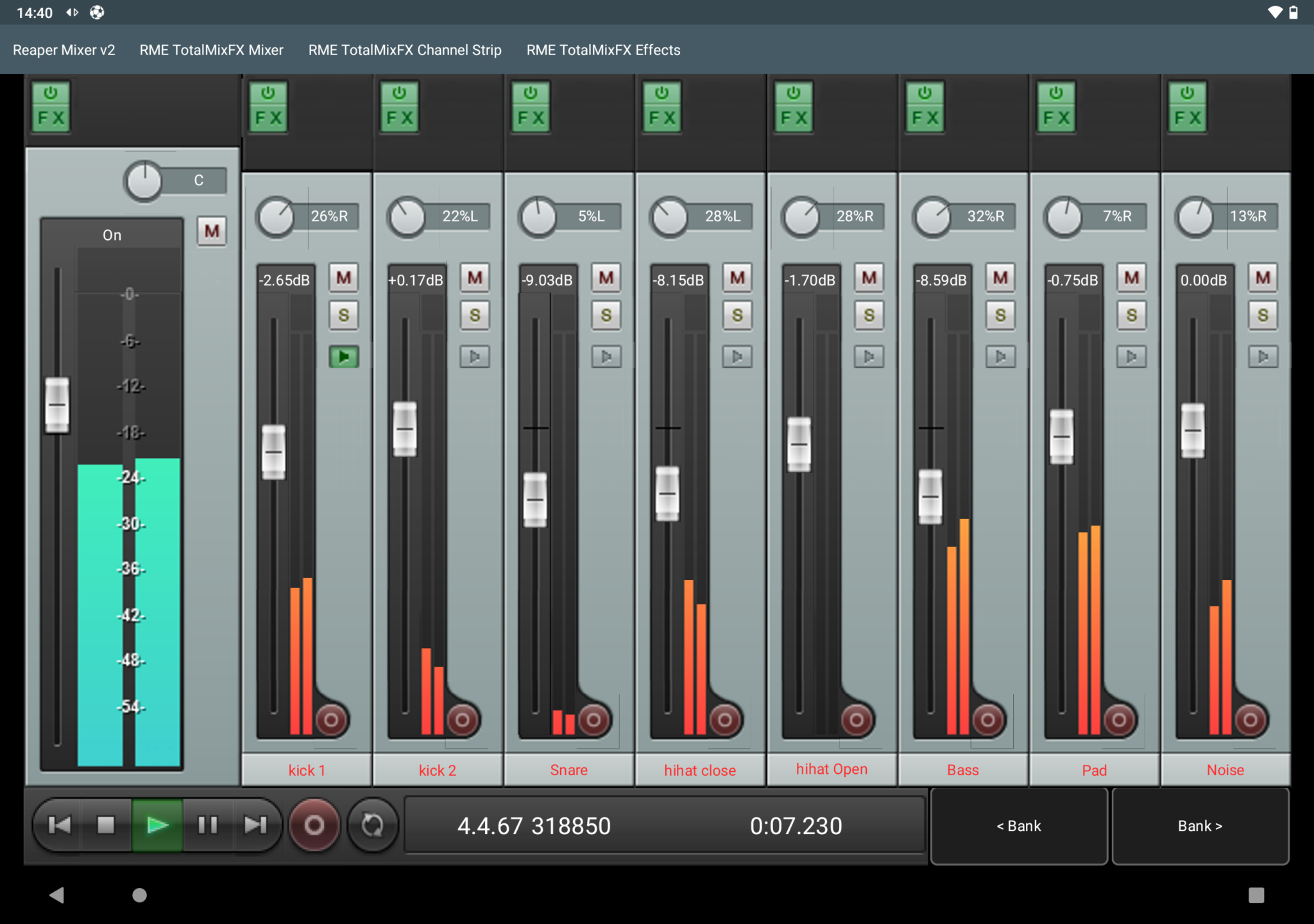 OSCAR – Open Sound Control Advanced Remote