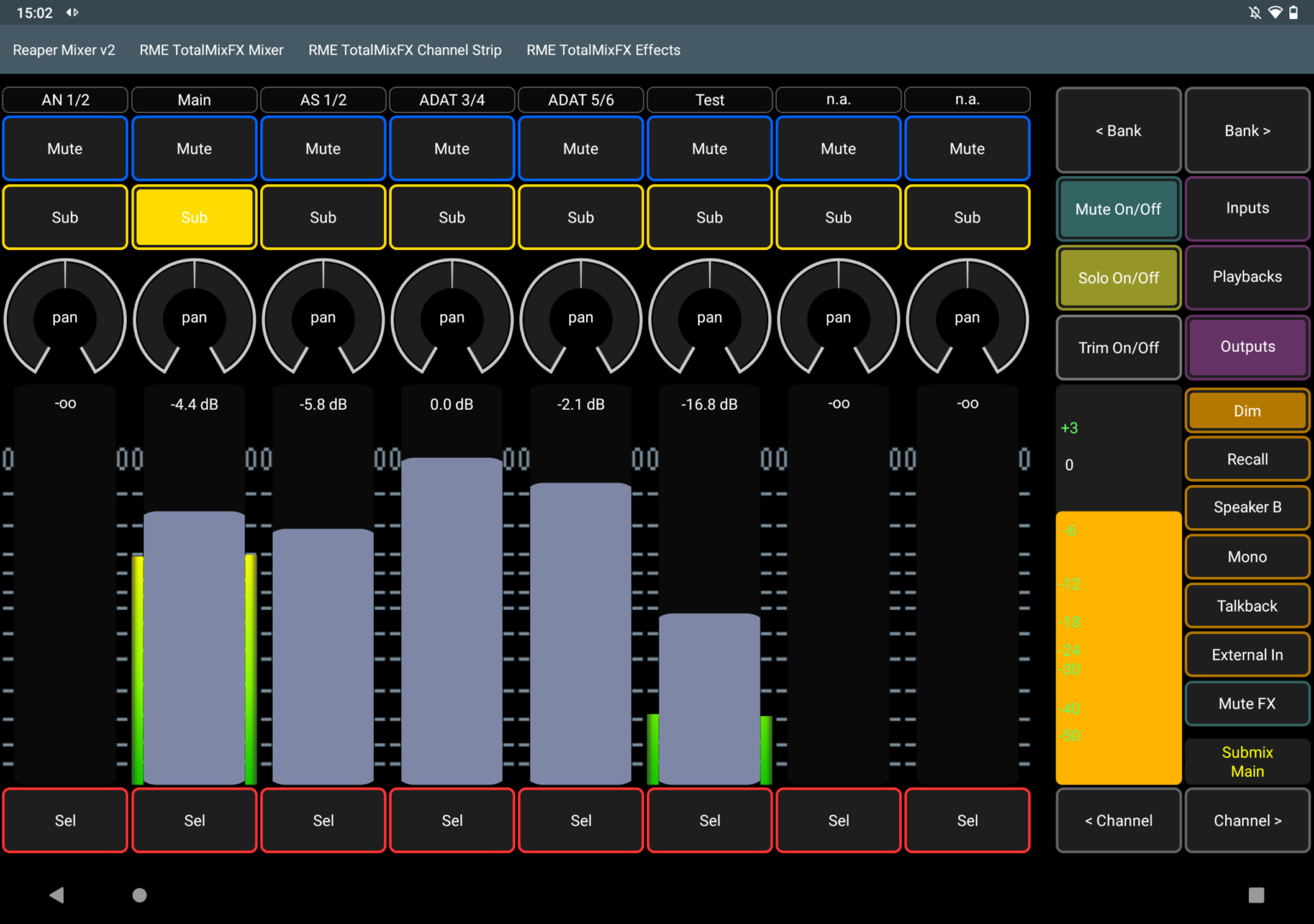 OSCAR – Open Sound Control Advanced Remote