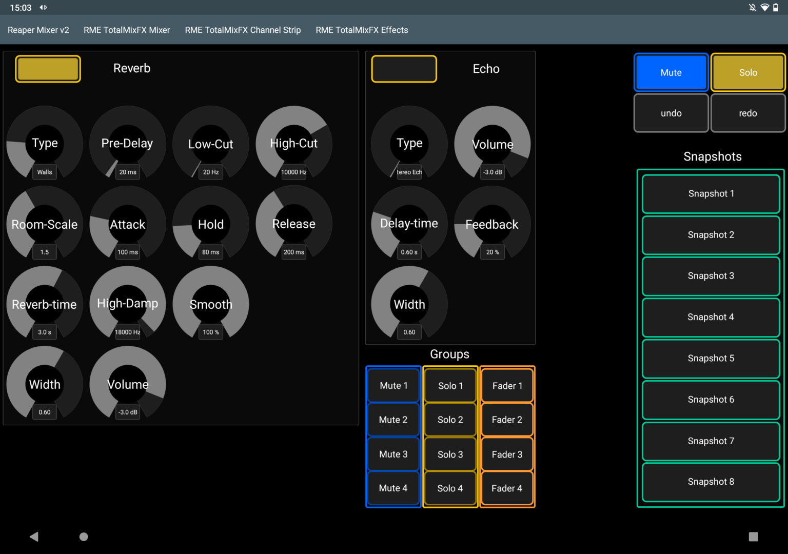 OSCAR – Open Sound Control Advanced Remote